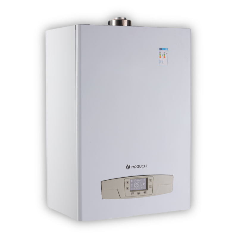 Купить Газовый настенный котел MOGUCHI GBN40F (Двухконтурный) - 40 кВт ...
